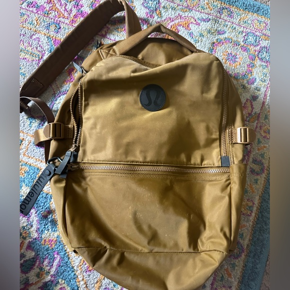 lululemon athletica | Bags | Preloved Lululemon Backpack | Poshmark